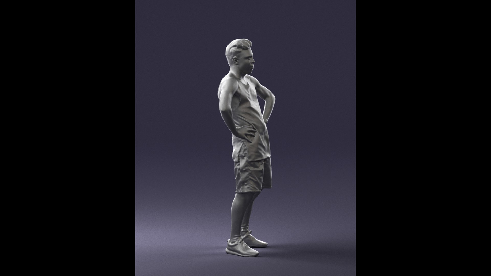 Scanned human model - TurboSquid 1617851