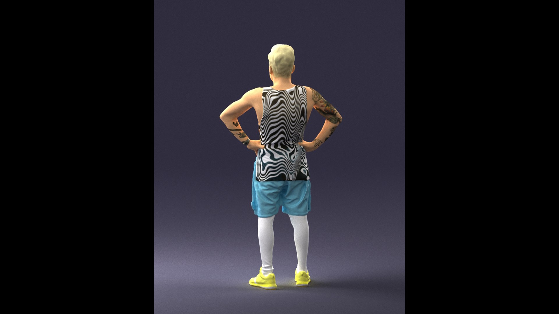 Scanned human model - TurboSquid 1617851