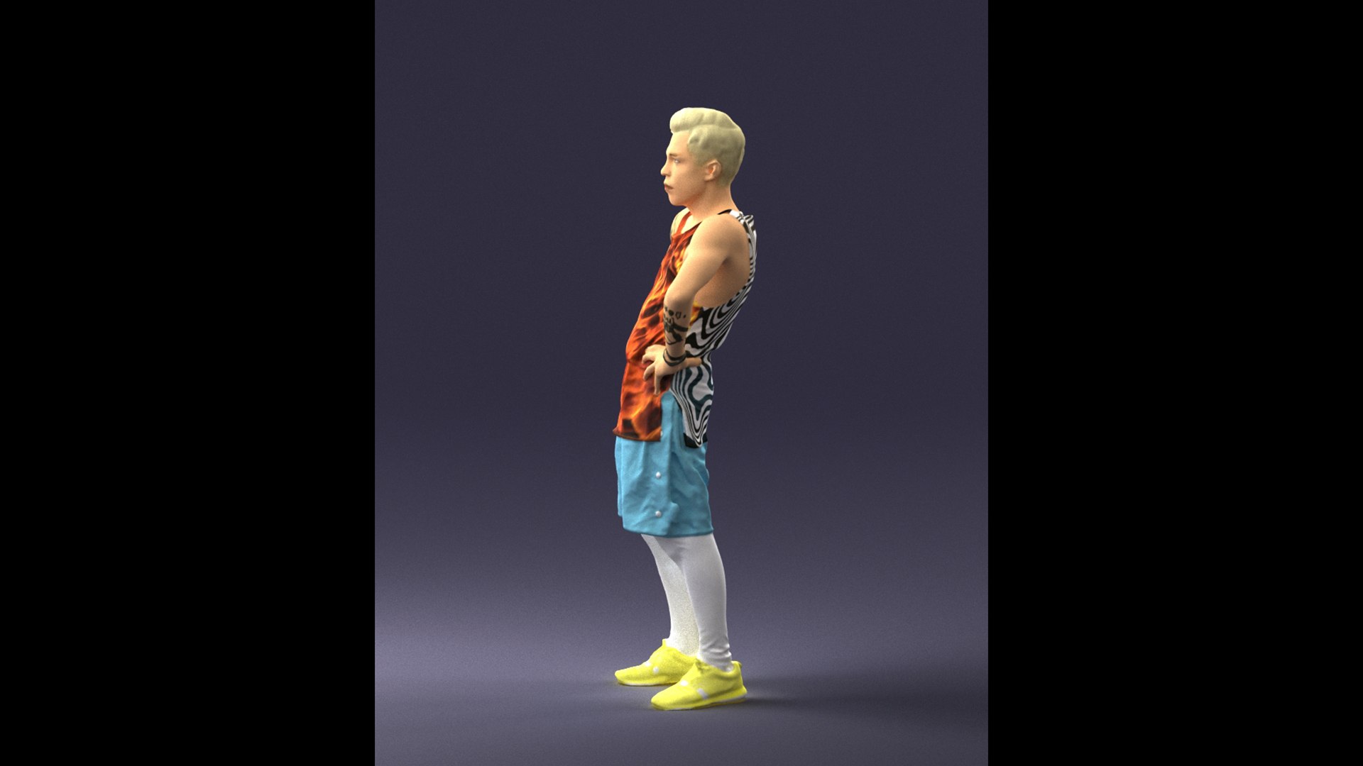 Scanned human model - TurboSquid 1617851