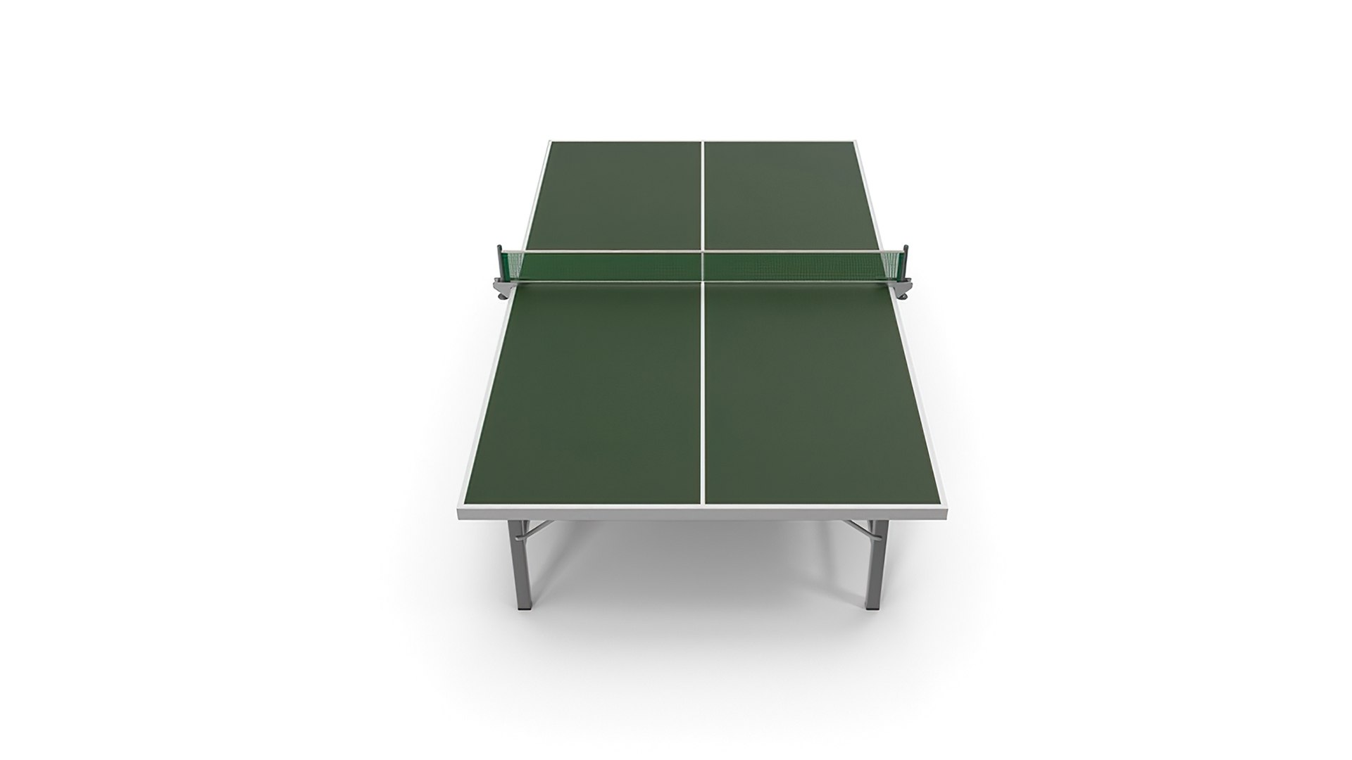3D Model Ping Pong Table - TurboSquid 2126592
