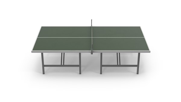 modelo 3d Mesa de ping pong - TurboSquid 2126592