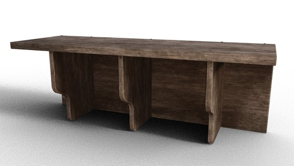 Shelf medieval old decor 3D model - TurboSquid 1861042