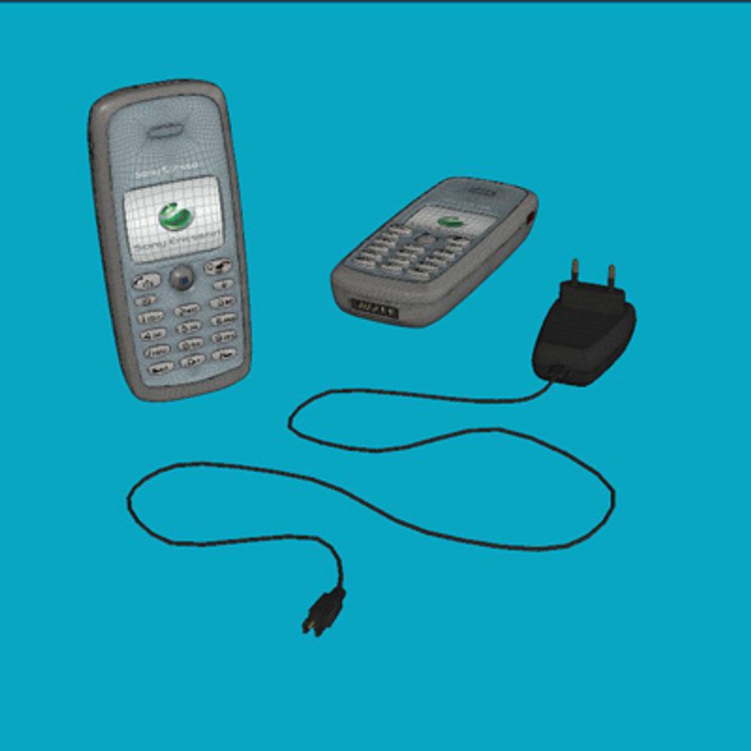 3d sony ericson t300 mobile phone