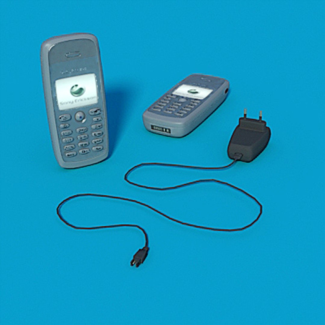 3d sony ericson t300 mobile phone