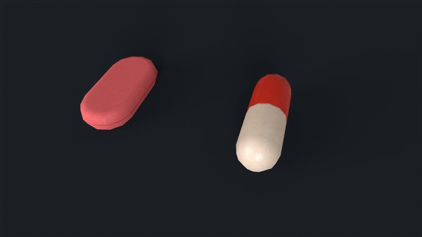 3D Jars of antibiotics model - TurboSquid 2043302