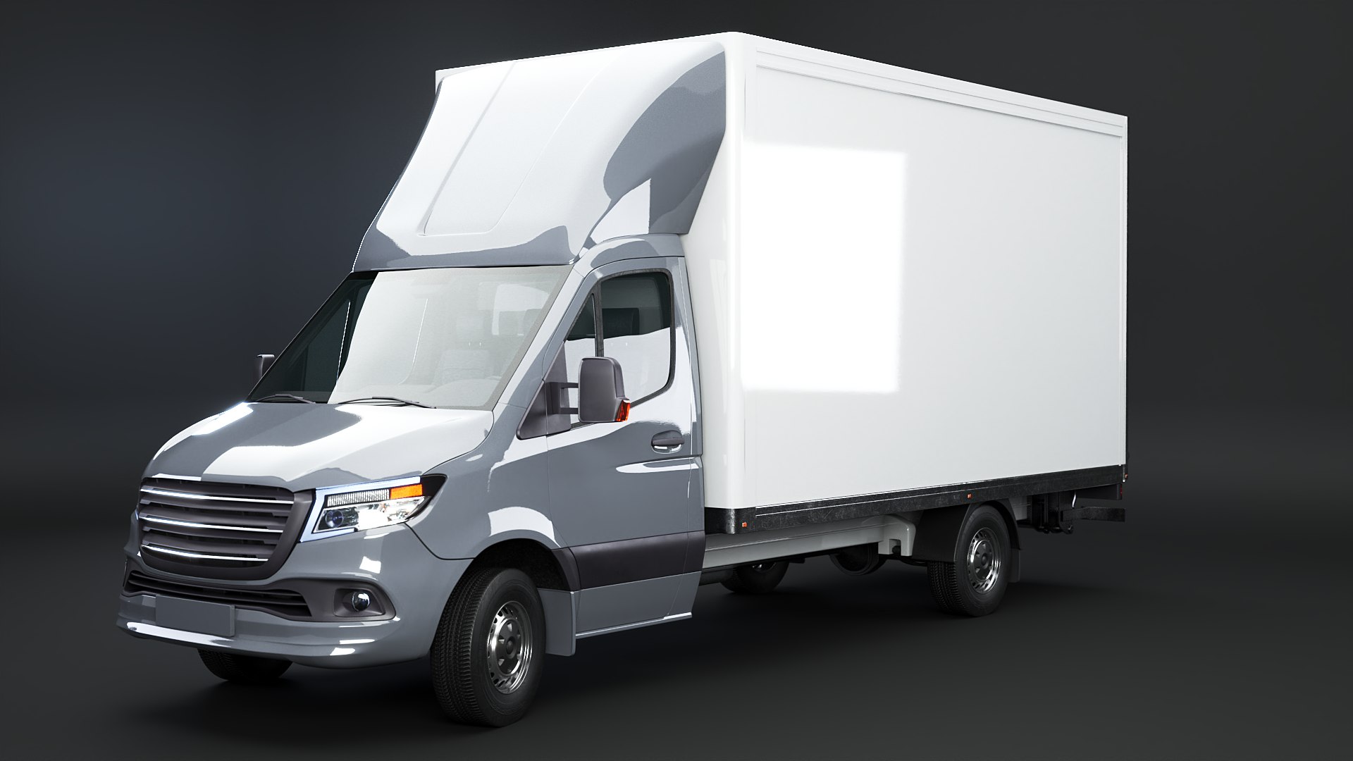 Modern Van Collection Model - TurboSquid 2407770