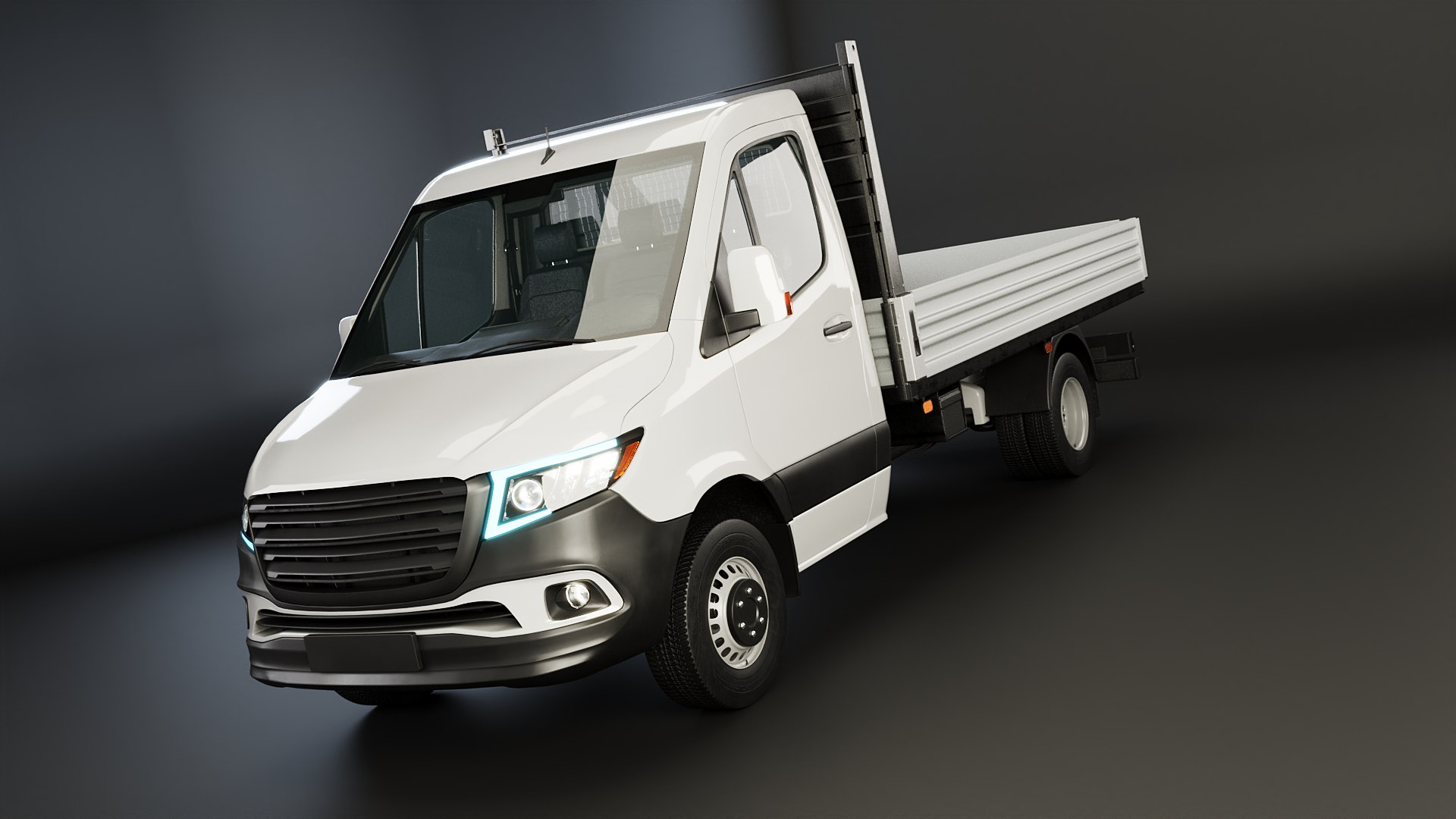 Modern Van Collection Model - TurboSquid 2407770