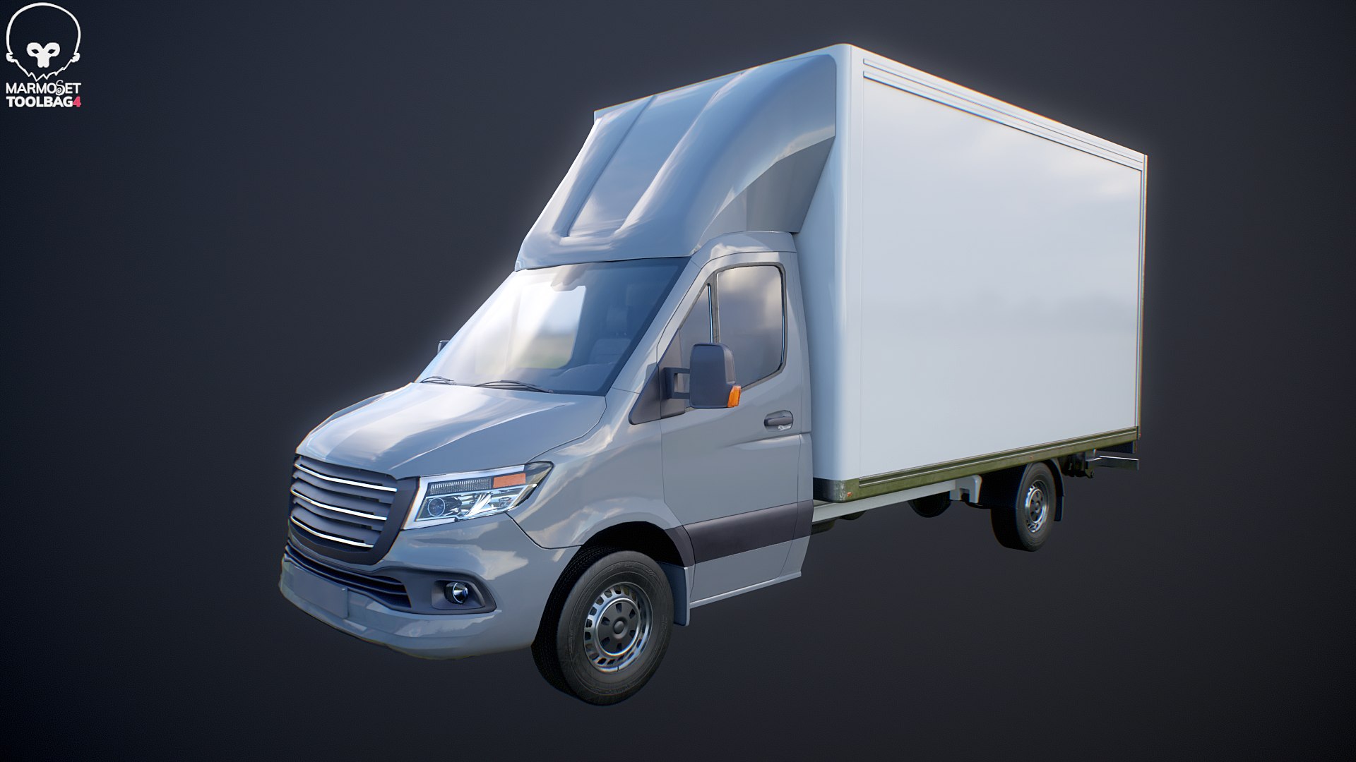 Modern Van Collection Model - TurboSquid 2407770