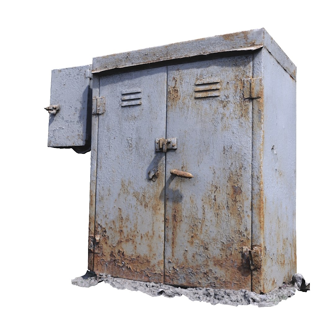 3D Model Electrical Box Scan - TurboSquid 1427538