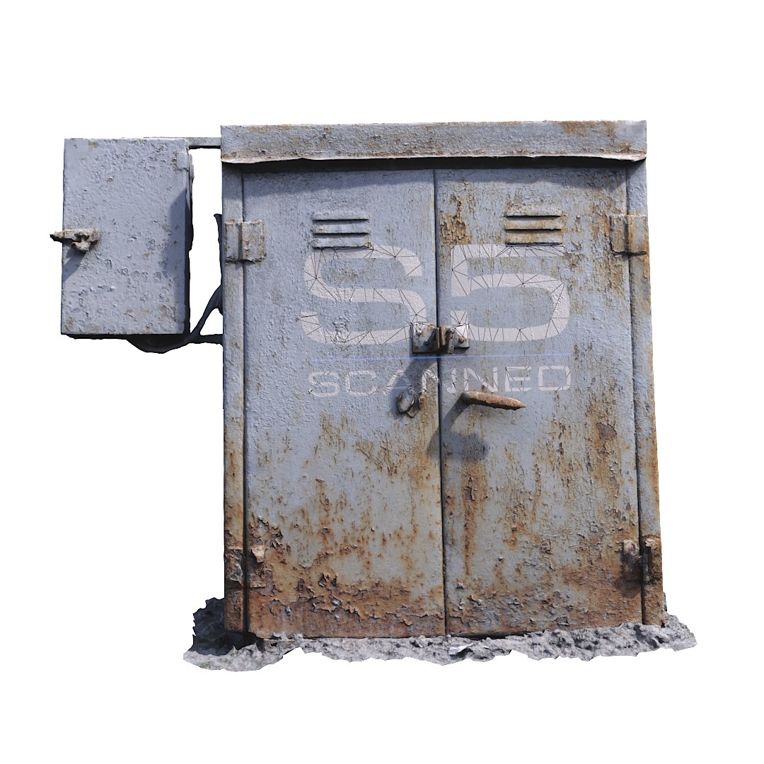 3D Model Electrical Box Scan - TurboSquid 1427538