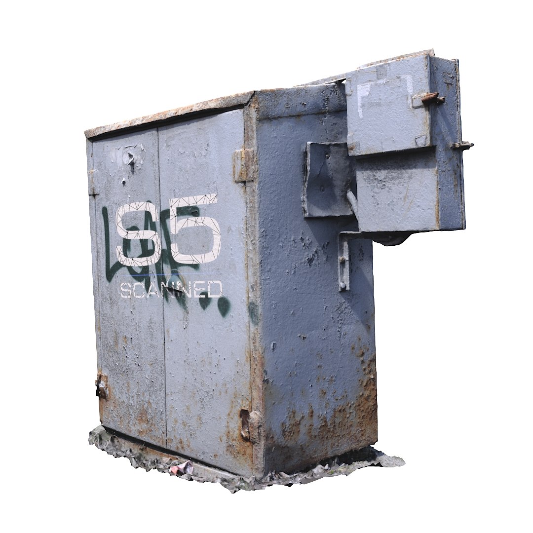 3D Model Electrical Box Scan - TurboSquid 1427538