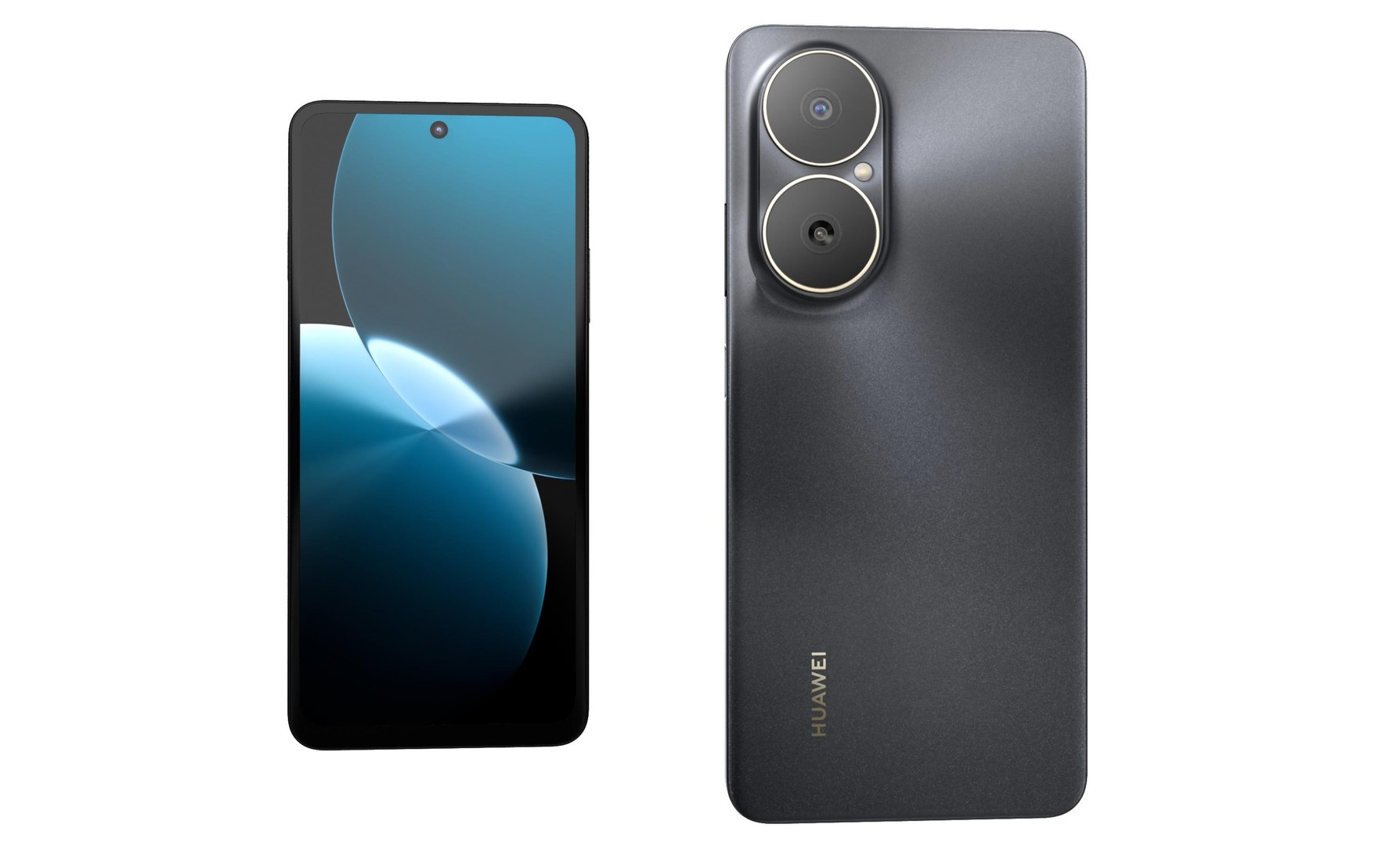 Huawei Enjoy 80 Gold Black 3D Model - TurboSquid 2398344