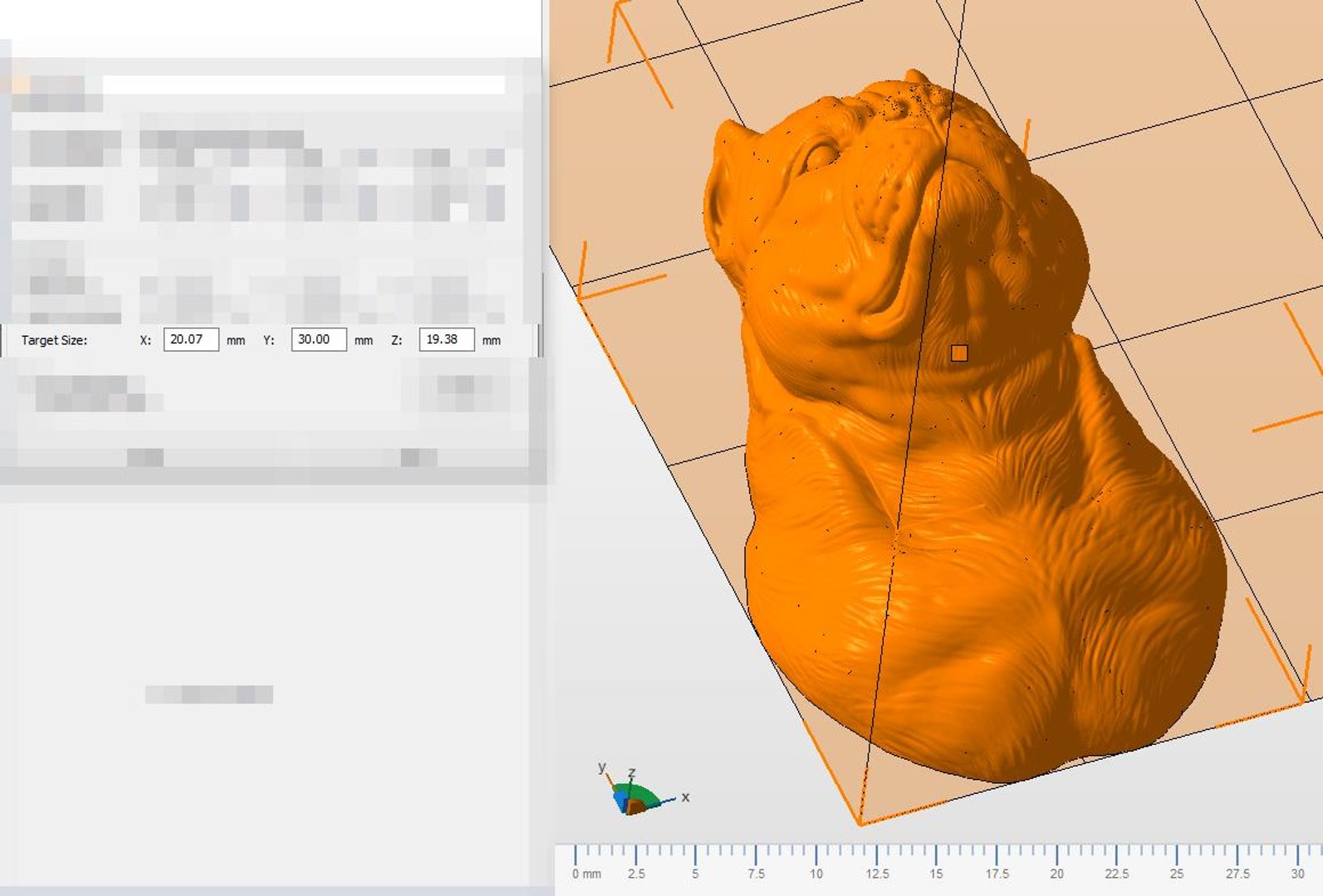 American Bully Bust Version 1 Model - TurboSquid 2297279