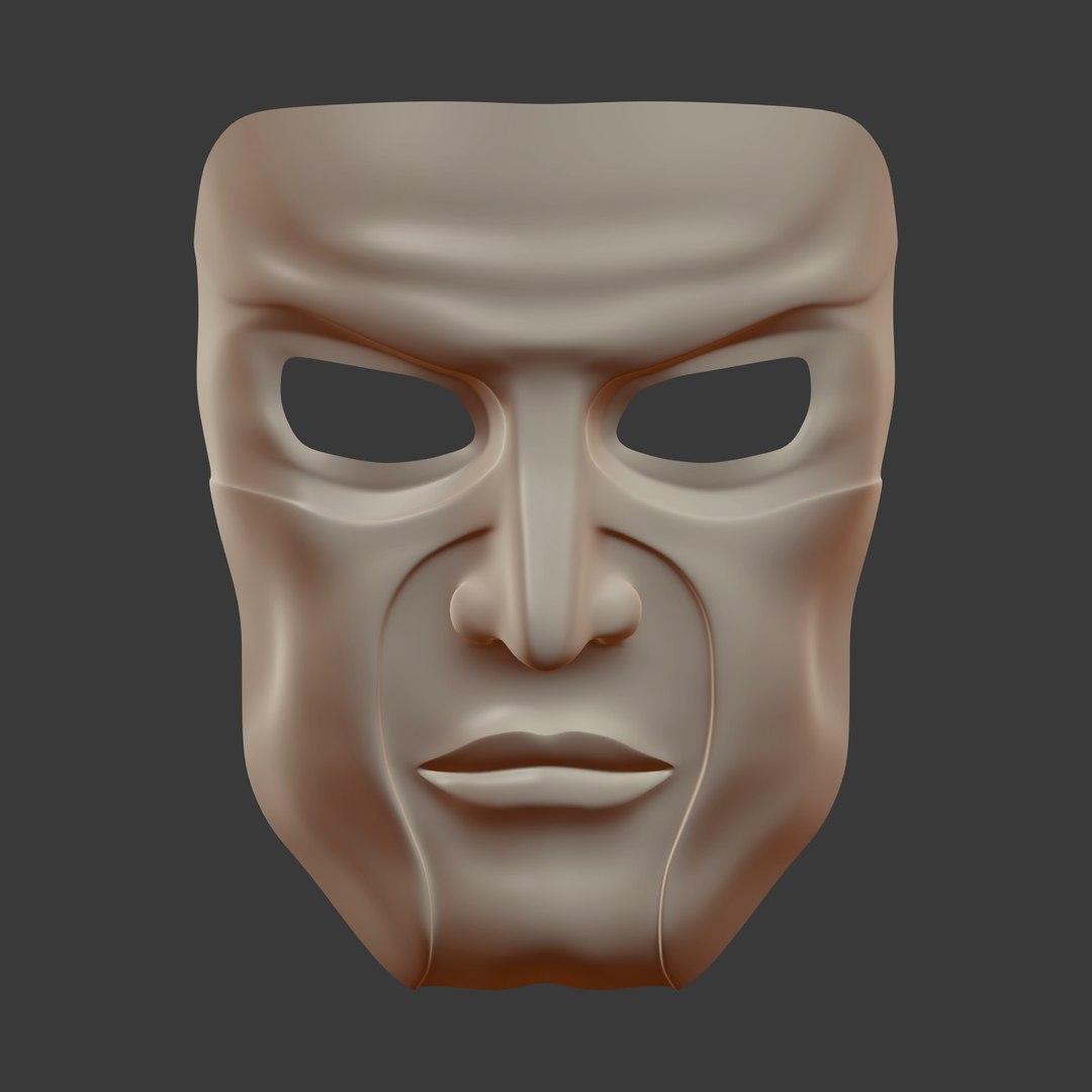 Anonymous Mask Model - TurboSquid 1633674