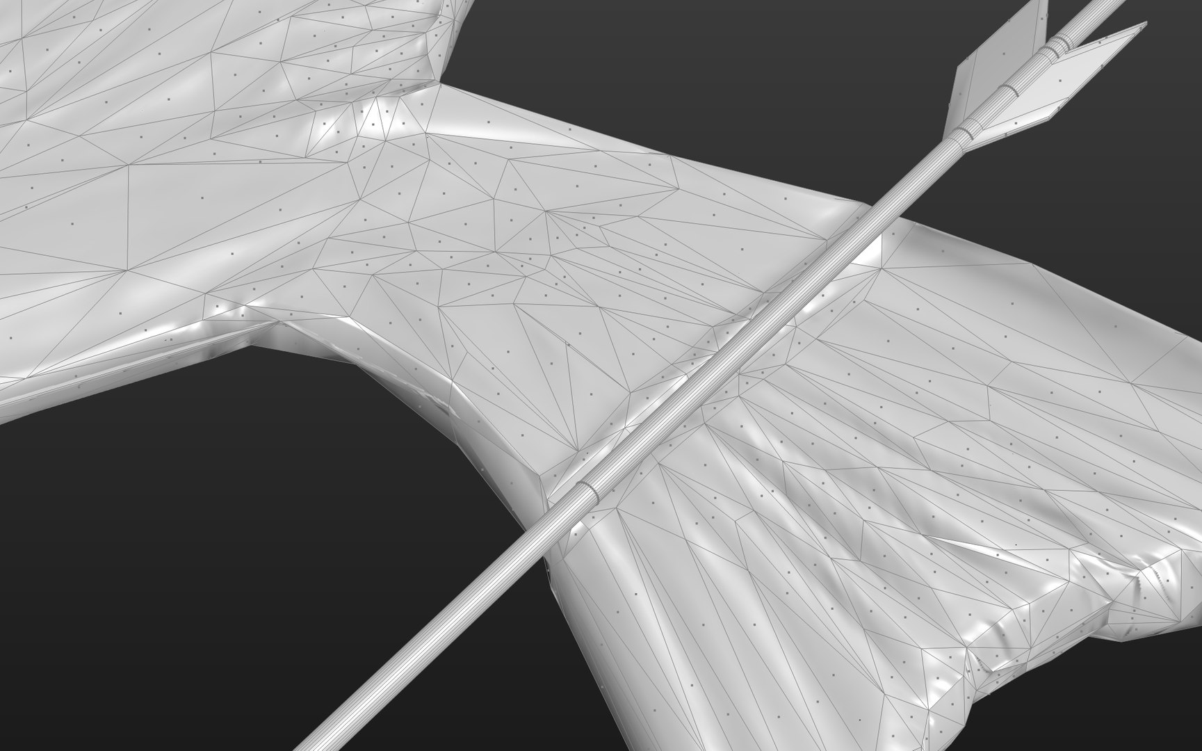 3d Model Of Mockingjay Normal Bird
