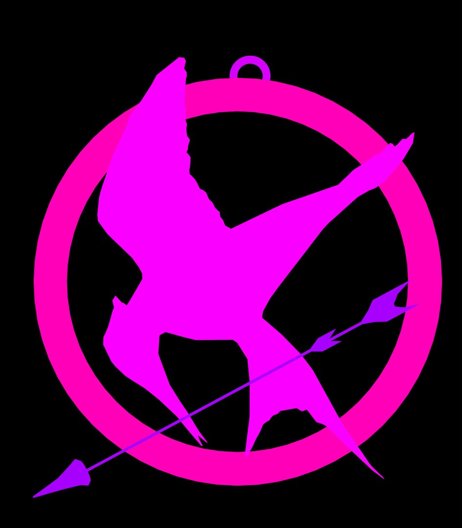 3d Model Of Mockingjay Normal Bird