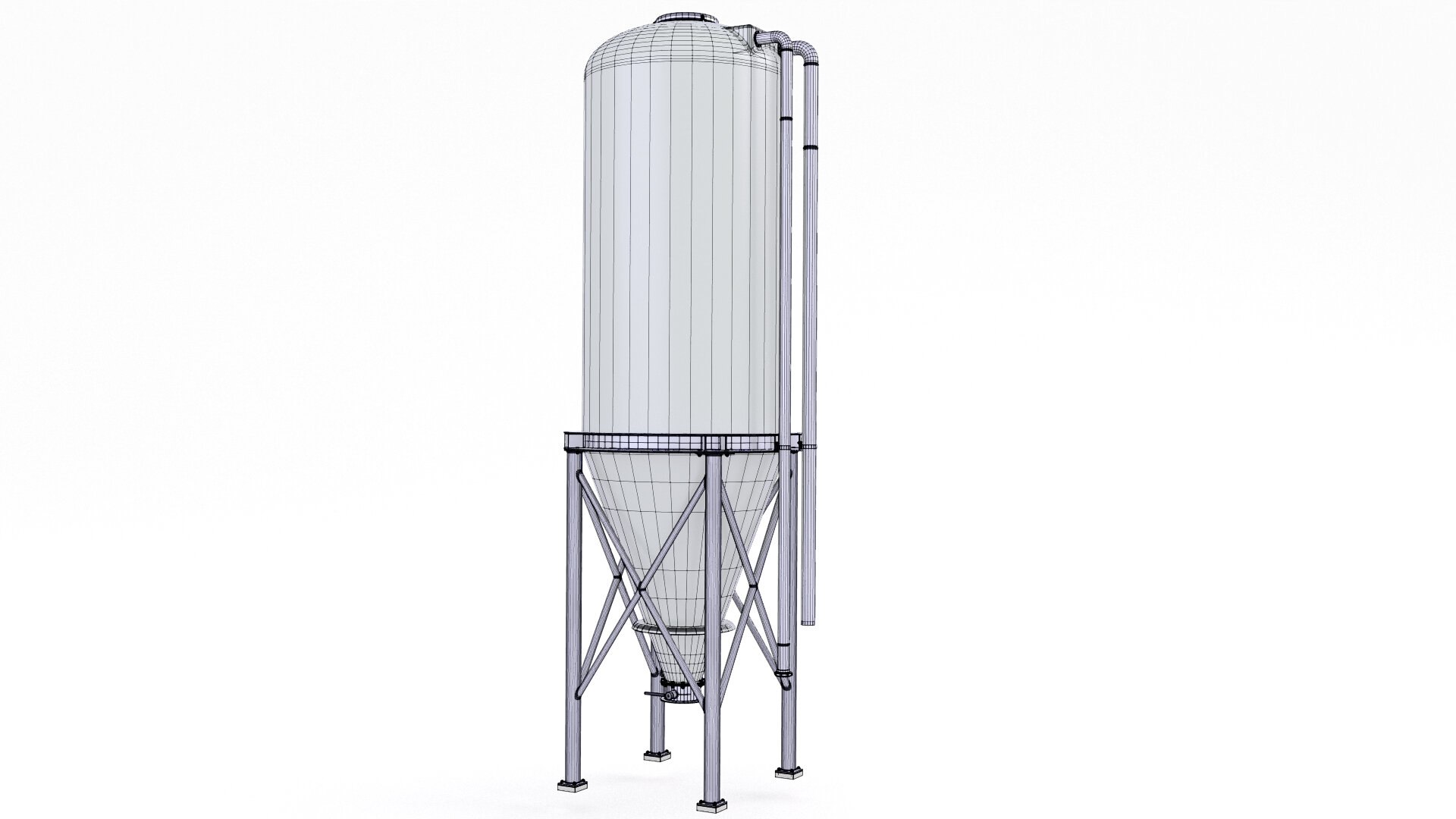 3D Forage Silo Storage 39 - TurboSquid 1757260