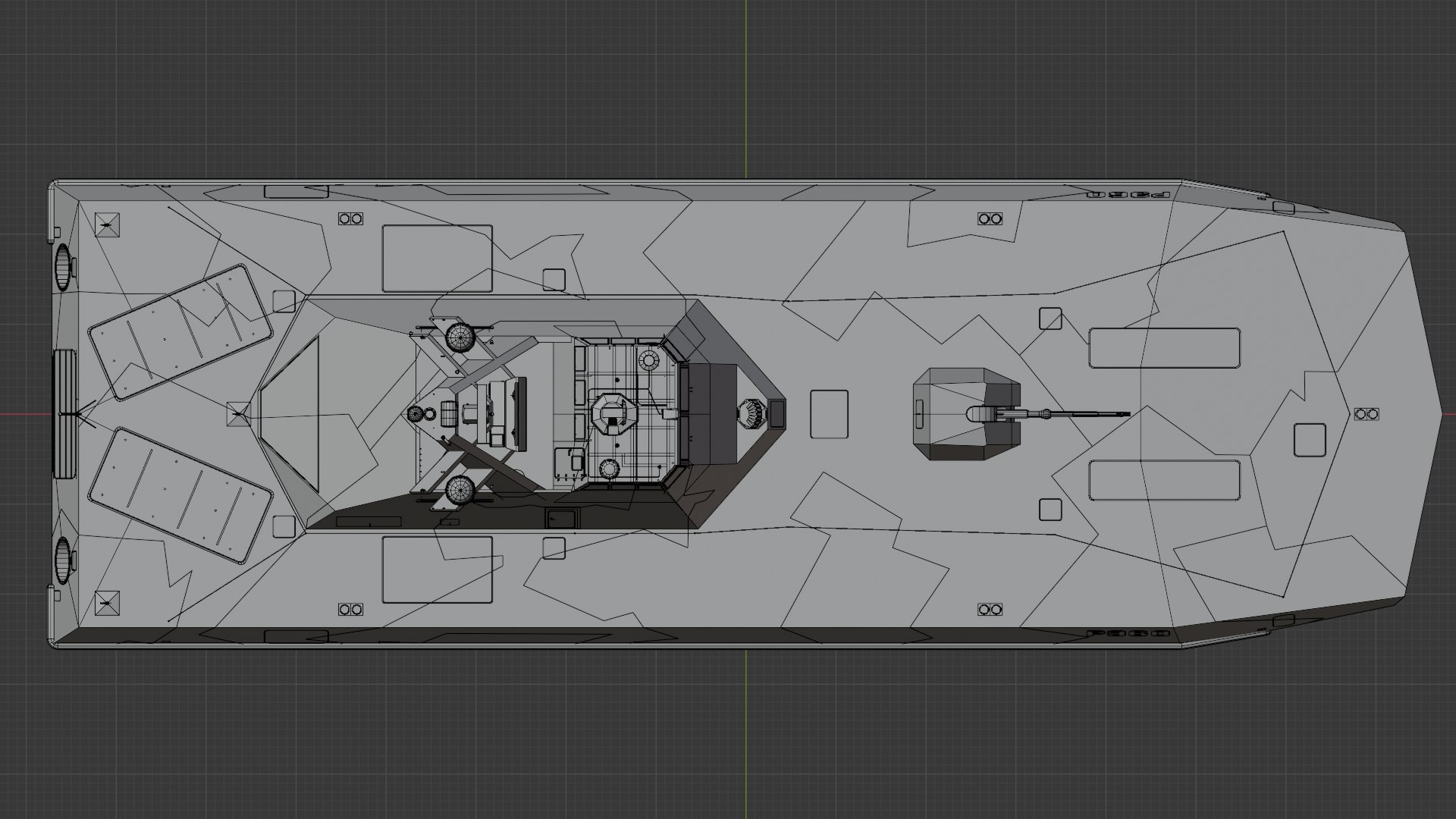 3D Model Skjold Class Corvette - TurboSquid 2383684