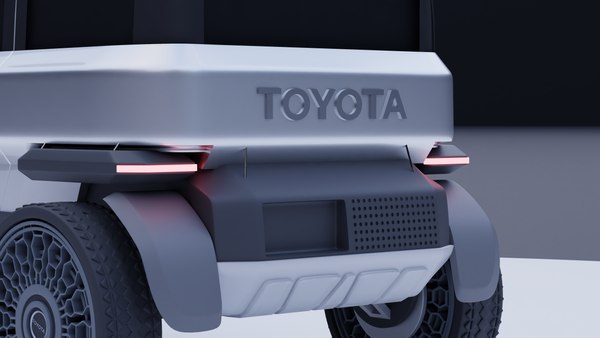 modelo 3d Toyota - Bebé crucero lunar - 2023 - TurboSquid 2210380