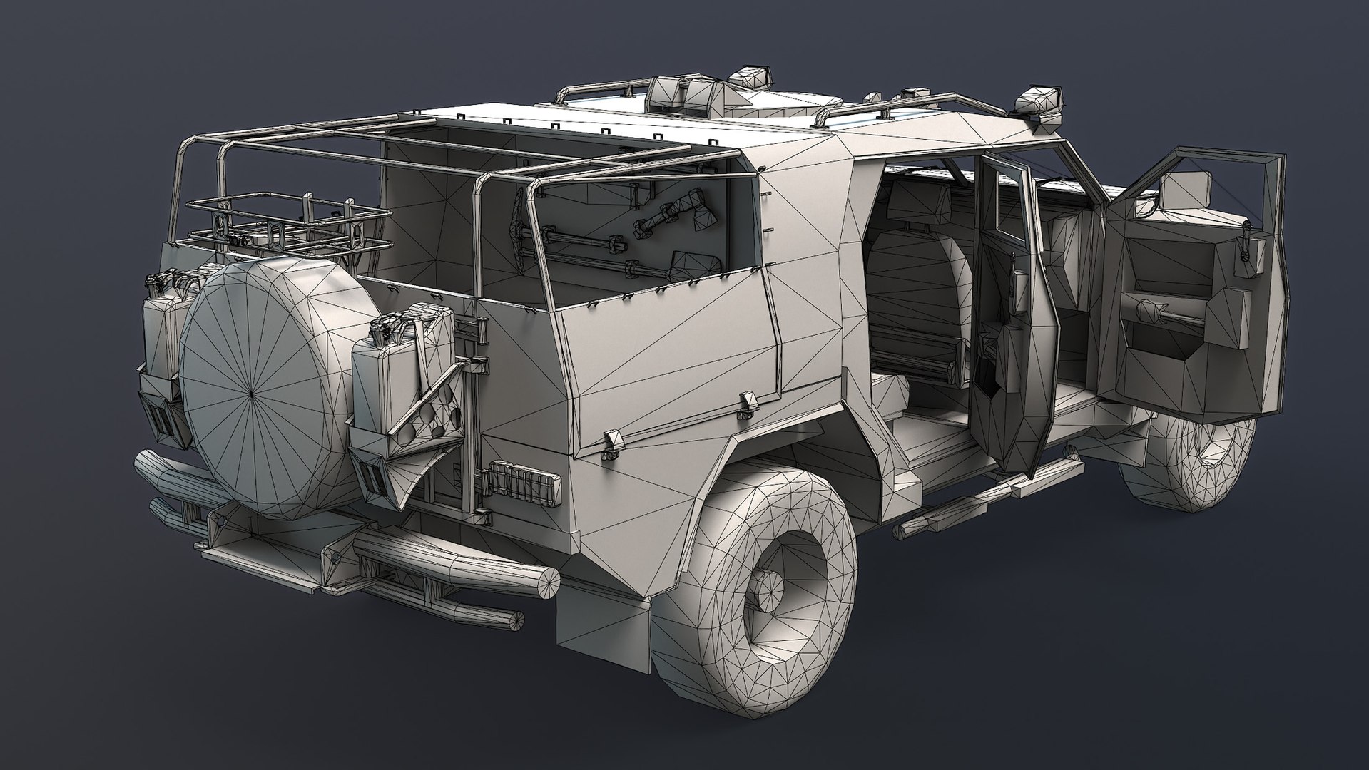 3D Novator Ukrainian Armored Vehicle Model - TurboSquid 1897299