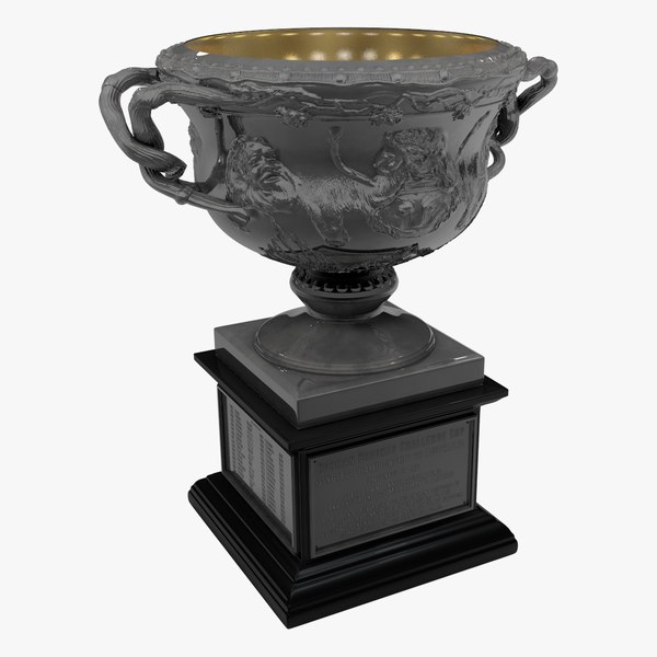 3D Australian Open 2022 Men Singles Trophy low poly L1605 model ...
