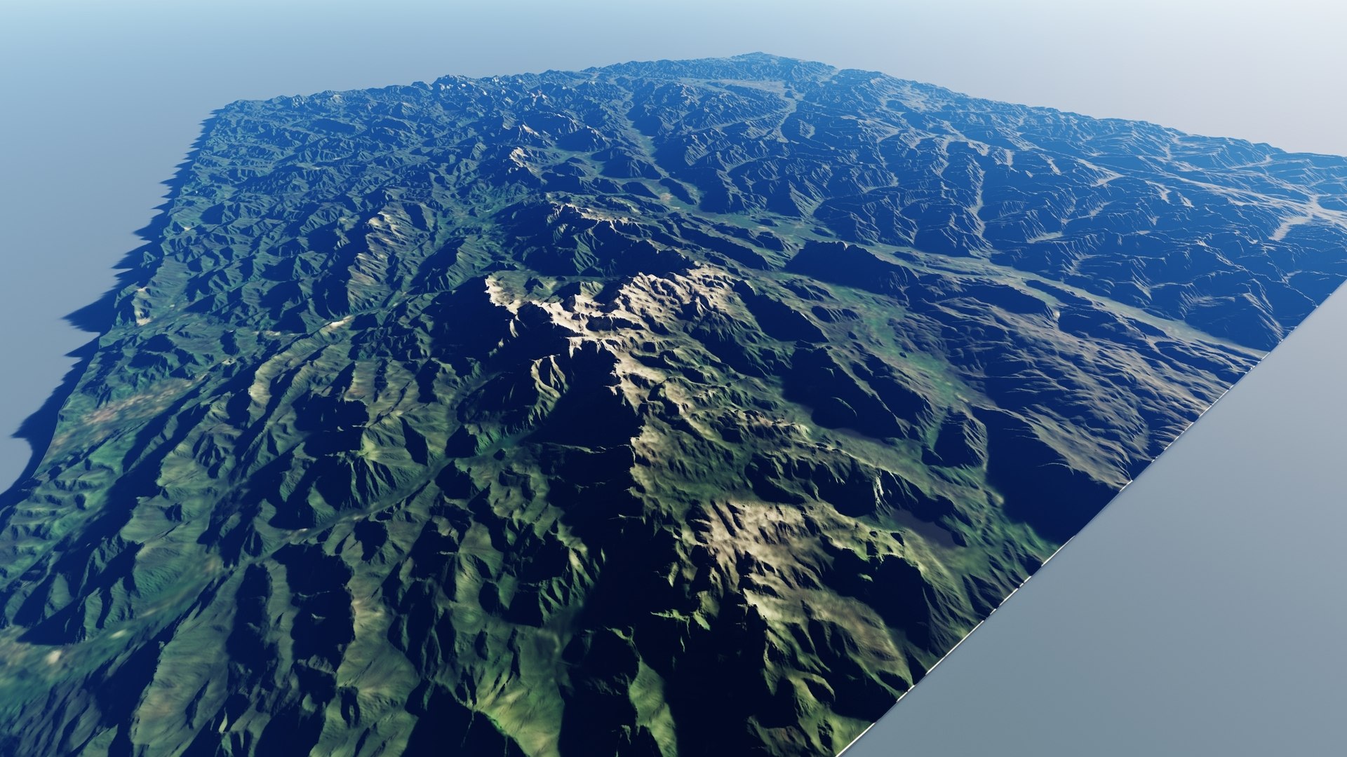Alp Terrain 16 3D Model - TurboSquid 2202172