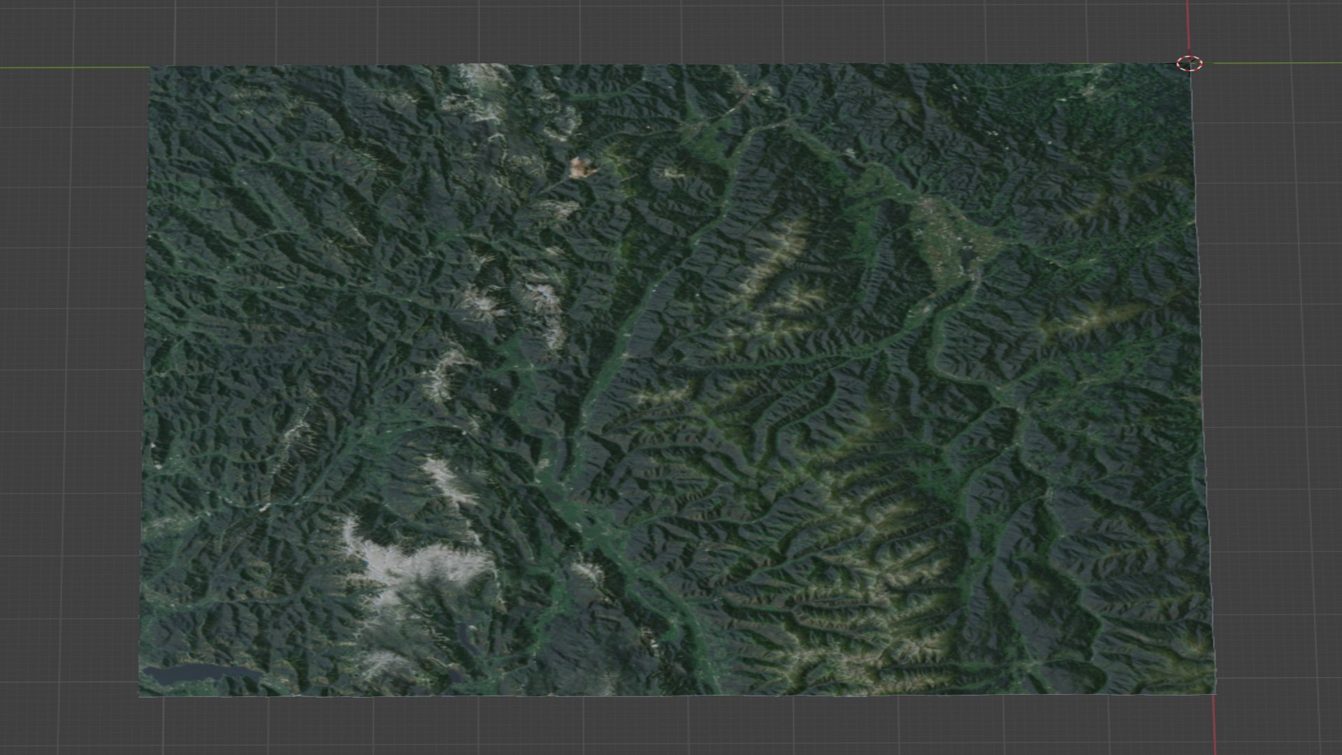 Alp Terrain 16 3D Model - TurboSquid 2202172