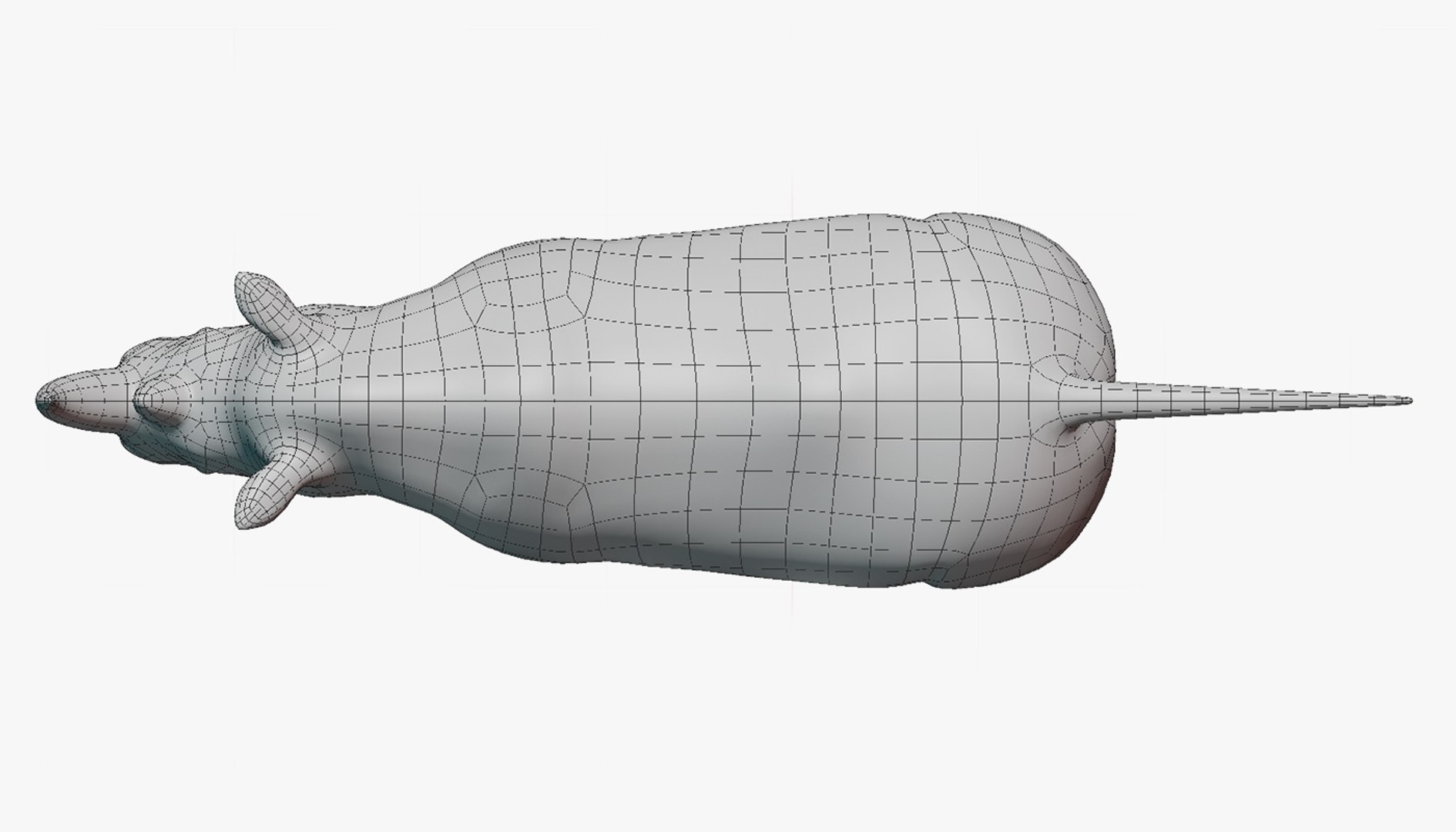 3D rigged rhinoceros base mesh - TurboSquid 1519471