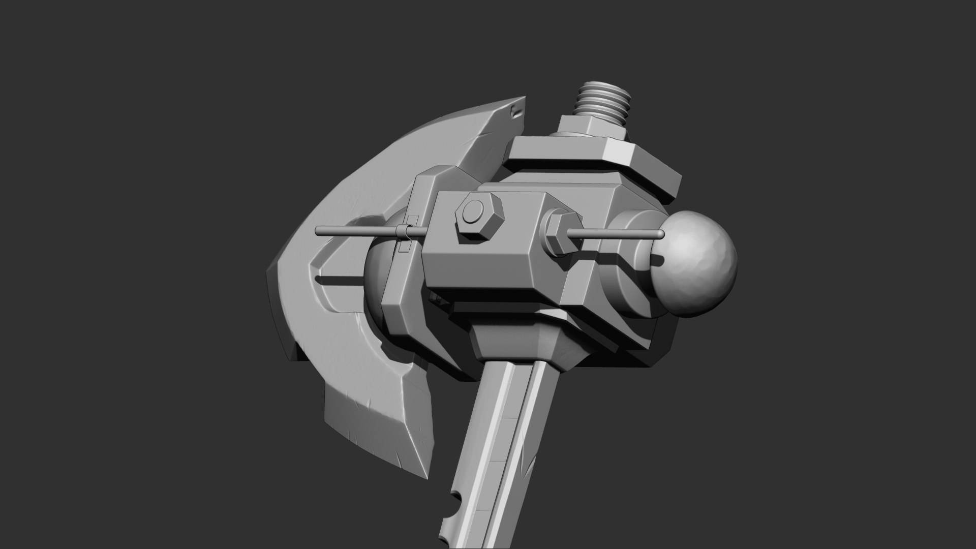 3D Axe 3d Print Model - TurboSquid 1714414