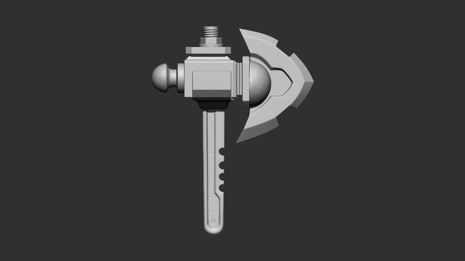 3D axe 3d print model - TurboSquid 1714414