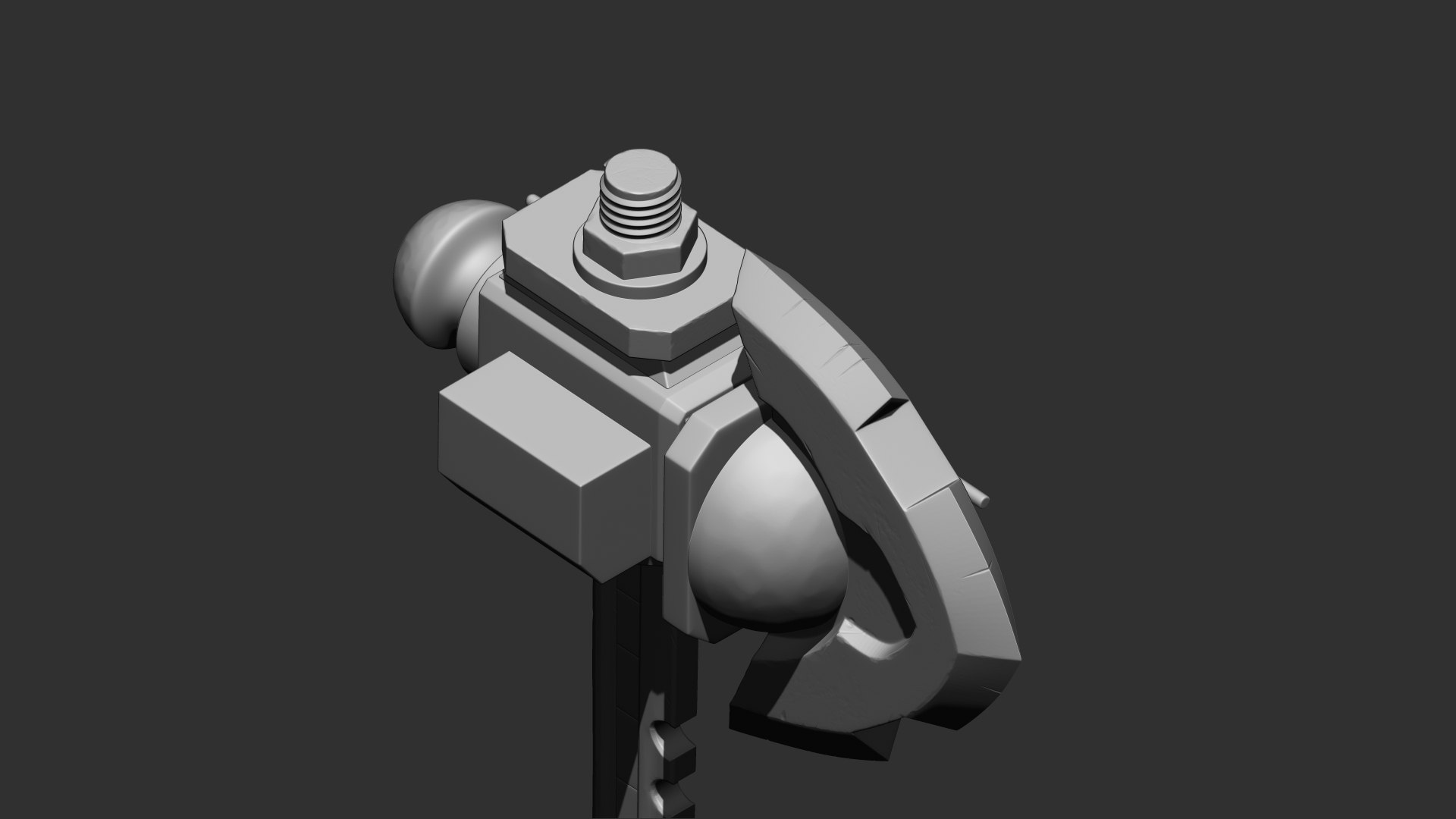 3D Axe 3d Print Model - TurboSquid 1714414