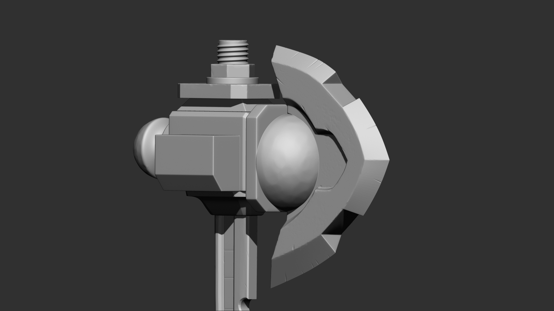 3D axe 3d print model - TurboSquid 1714414