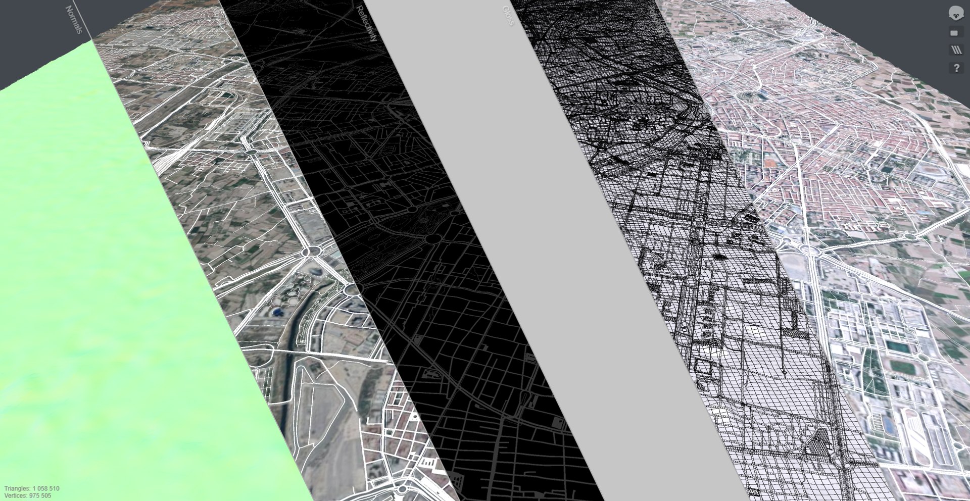 Streets And Roads City Valencia Spain Model - TurboSquid 1856639