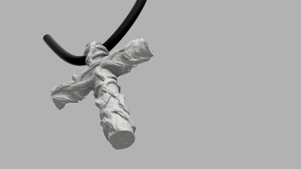 Vikings king cross 3D model - TurboSquid 1531760