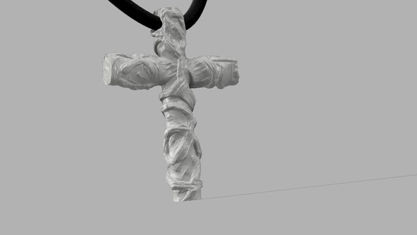 Vikings king cross 3D model - TurboSquid 1531760