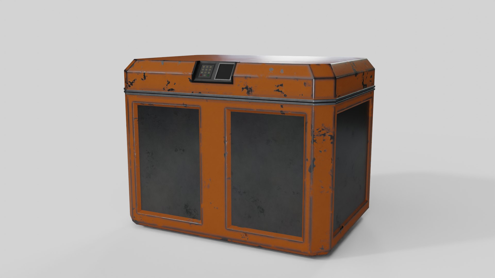 3D Storage Unit - Medium - TurboSquid 2016350