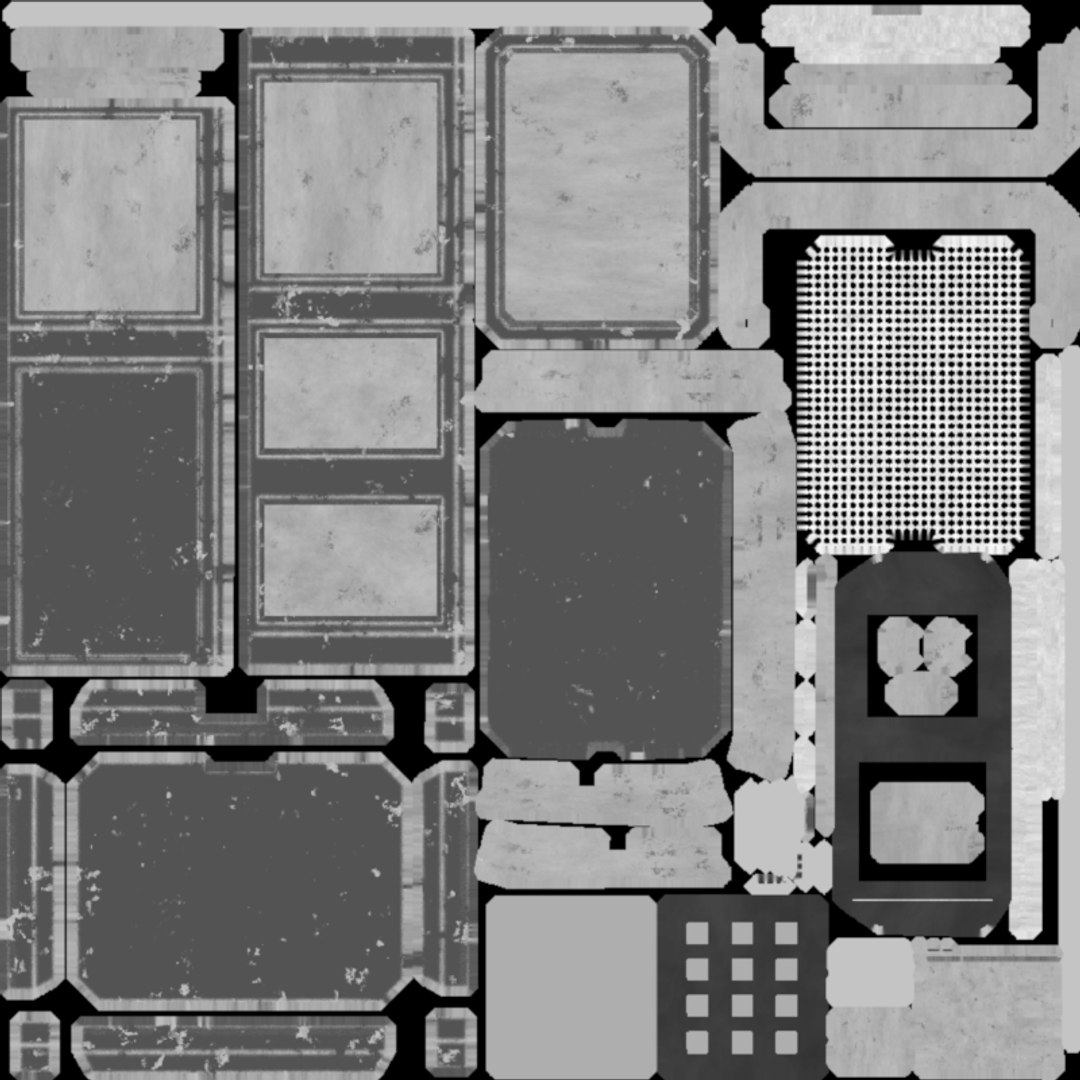 3D Storage Unit - Medium - TurboSquid 2016350