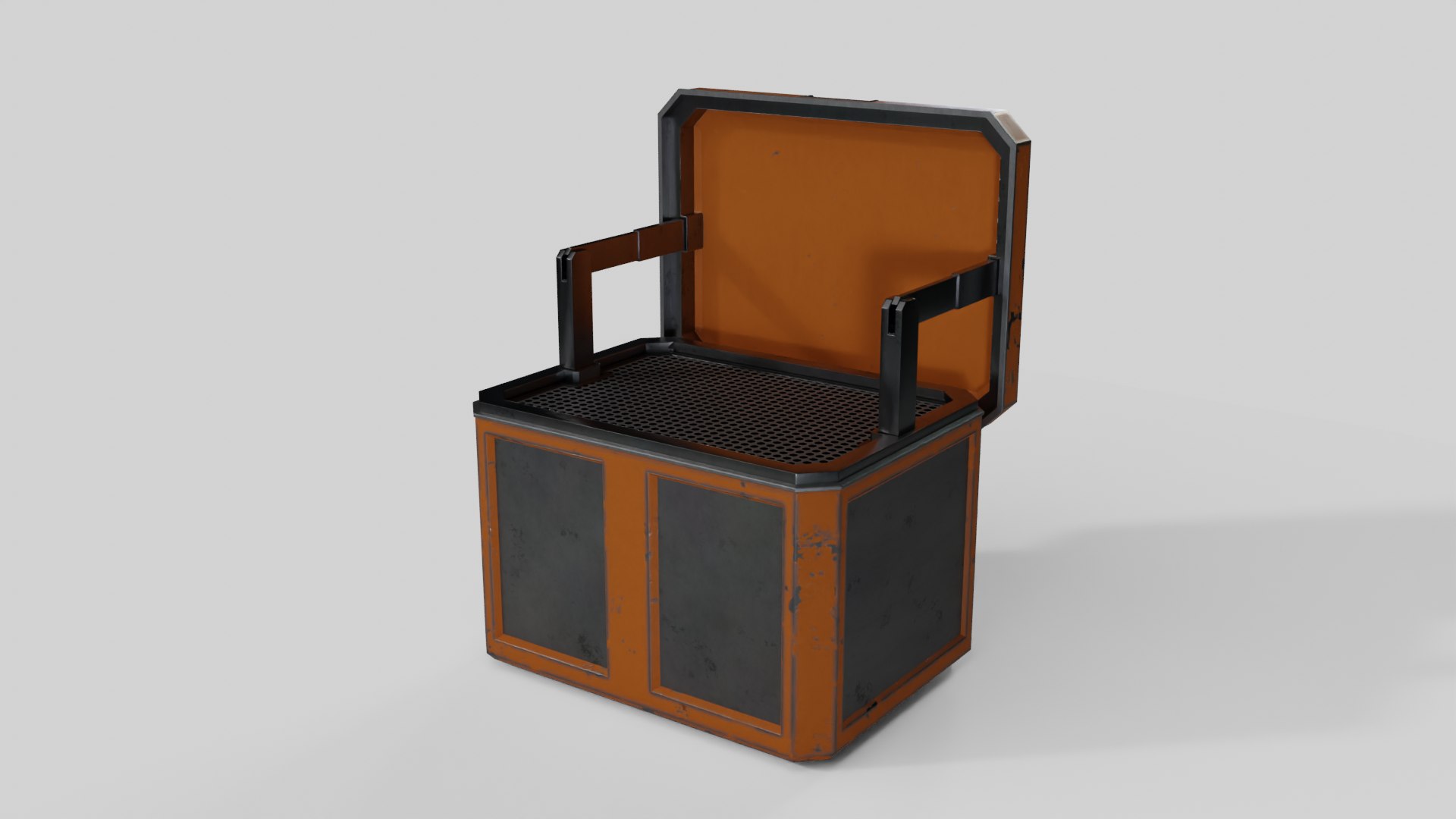 3D Storage Unit - Medium - TurboSquid 2016350