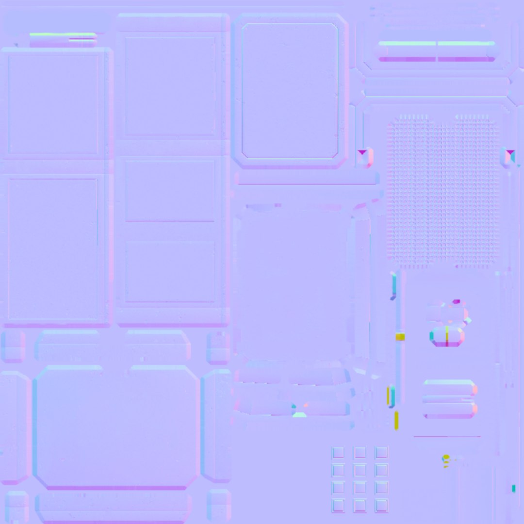 3D Storage Unit - Medium - TurboSquid 2016350