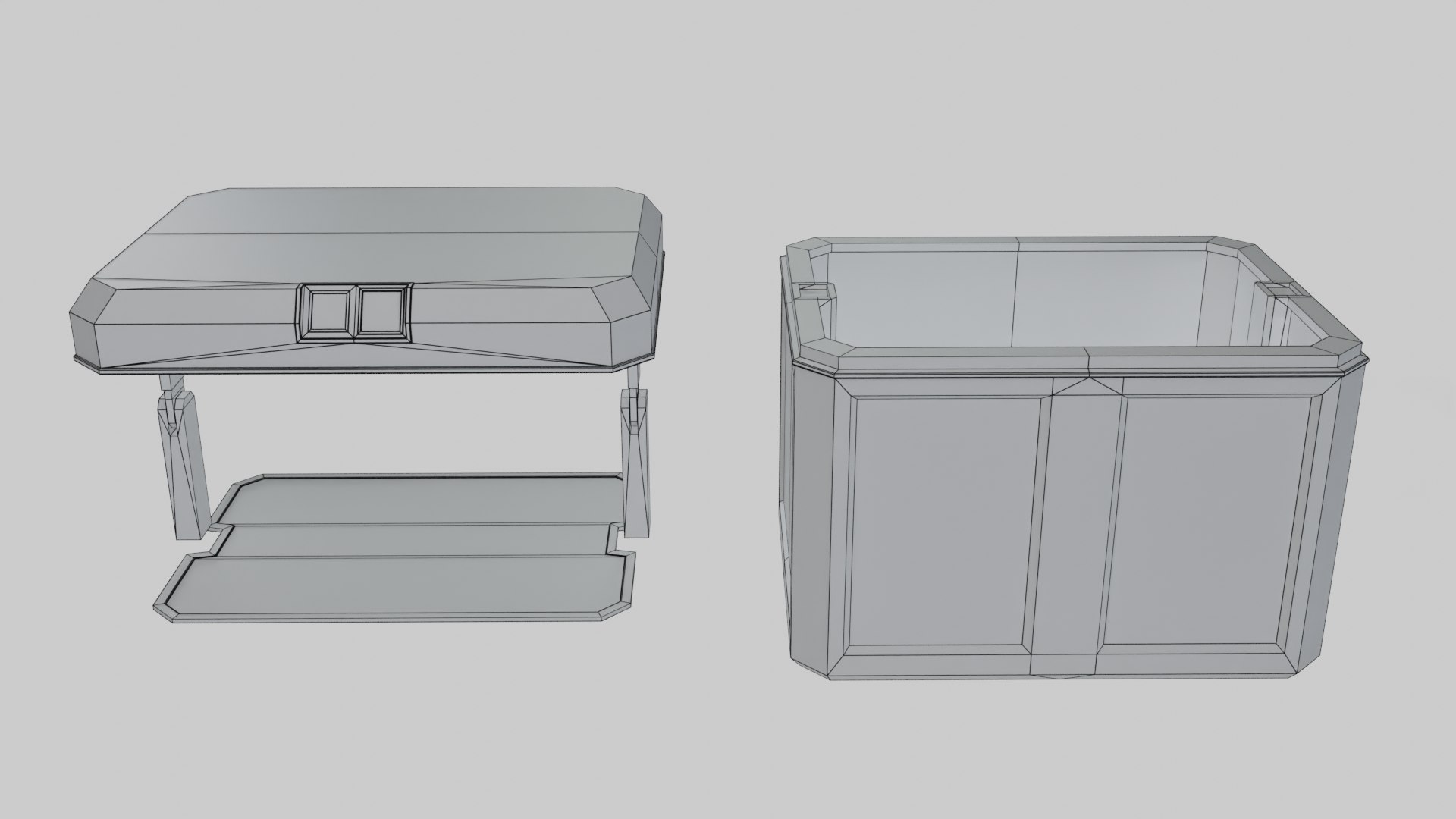 3D Storage Unit - Medium - TurboSquid 2016350