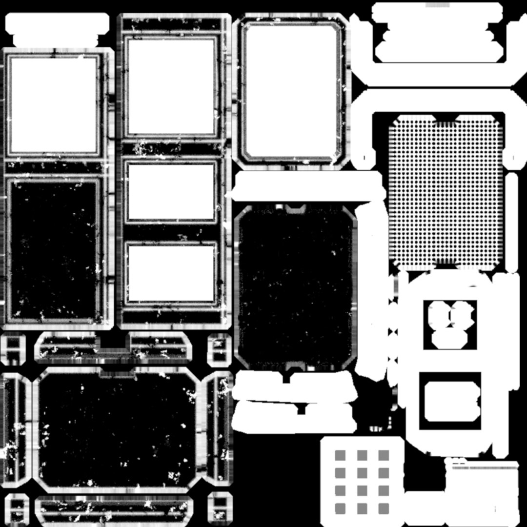 3D Storage Unit - Medium - TurboSquid 2016350
