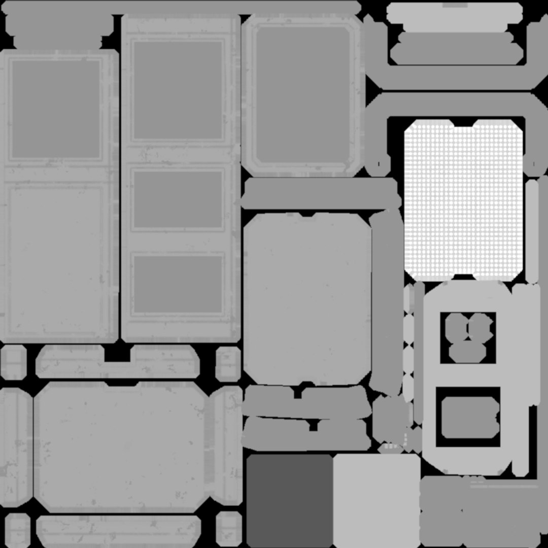 3D Storage Unit - Medium - TurboSquid 2016350