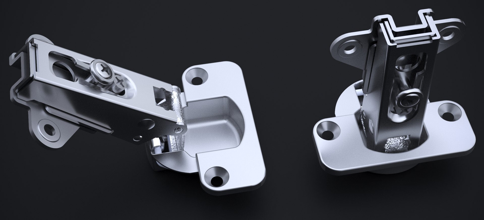 TAKIGEN HINGE B-1401-1 2024 3D Model - TurboSquid 2315015