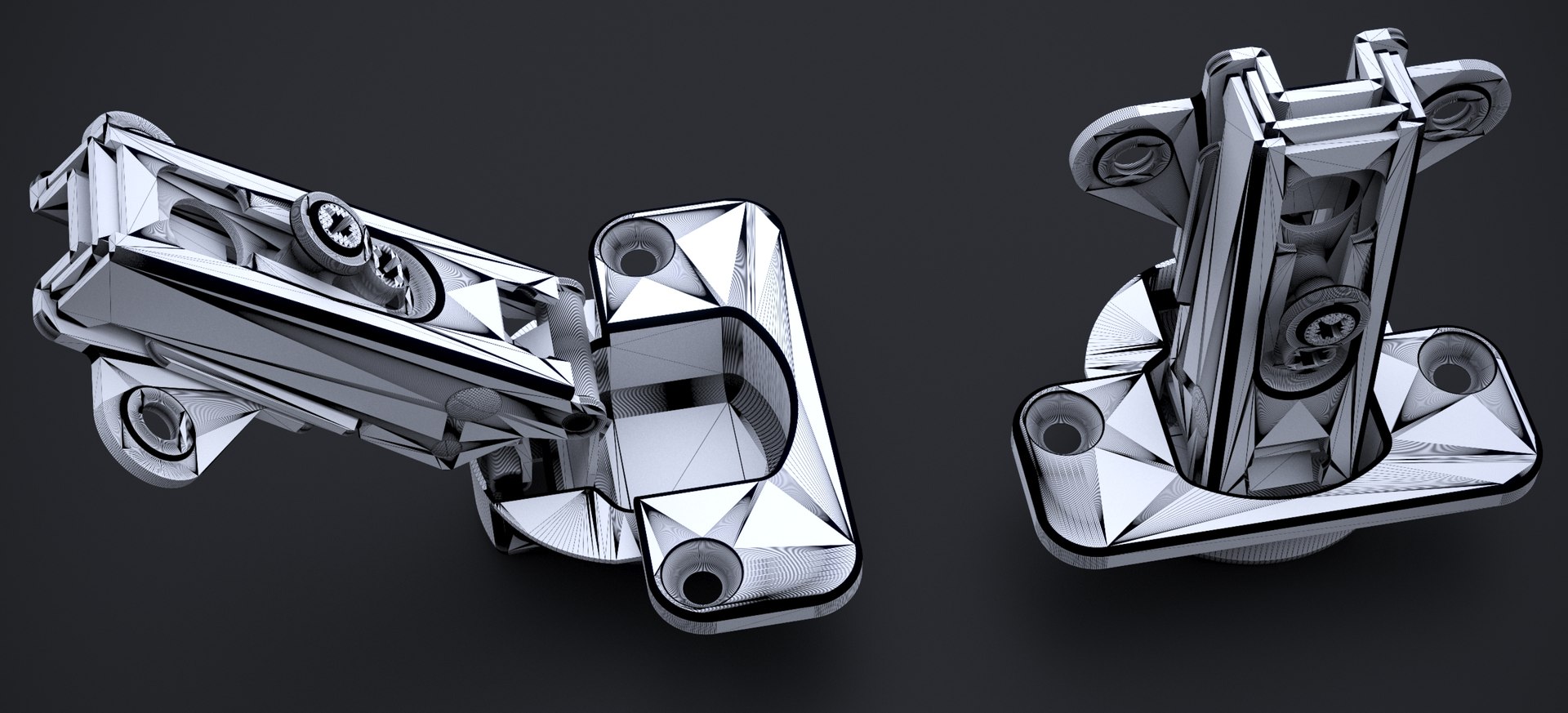 TAKIGEN HINGE B-1401-1 2024 3D Model - TurboSquid 2315015