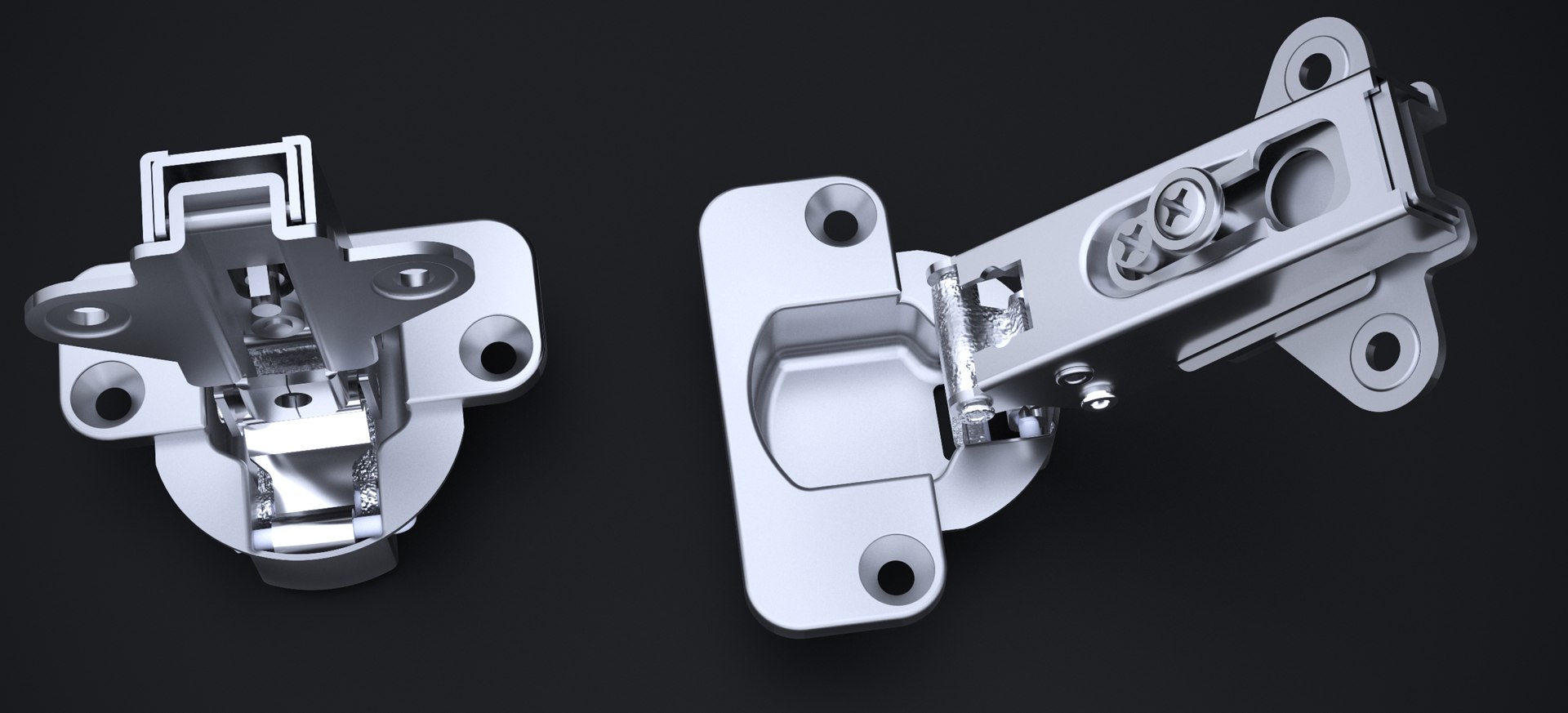 TAKIGEN HINGE B-1401-1 2024 3D Model - TurboSquid 2315015