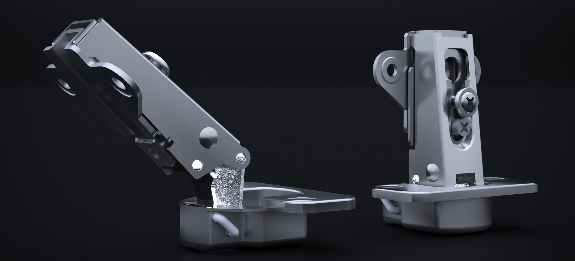 TAKIGEN HINGE B-1401-1 2024 3D Model - TurboSquid 2315015