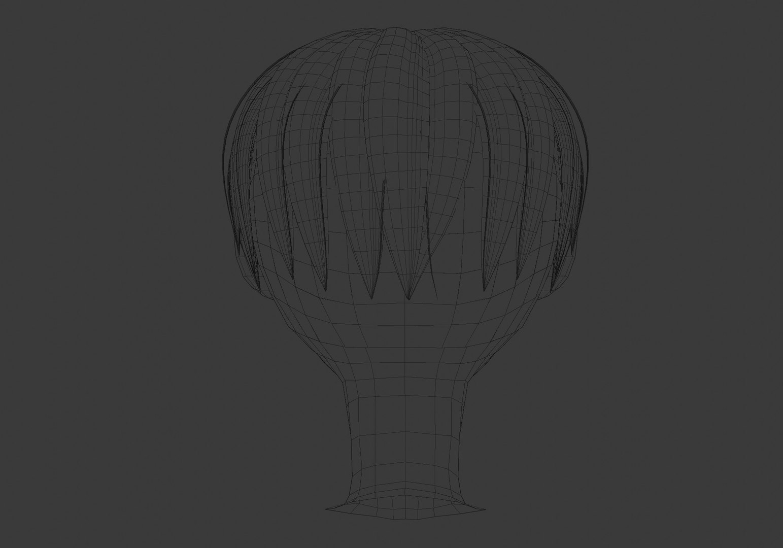 Anime Male Hairstyle 3D - TurboSquid 1930000