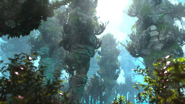 Pandora planet 2 3D model - TurboSquid 1278550