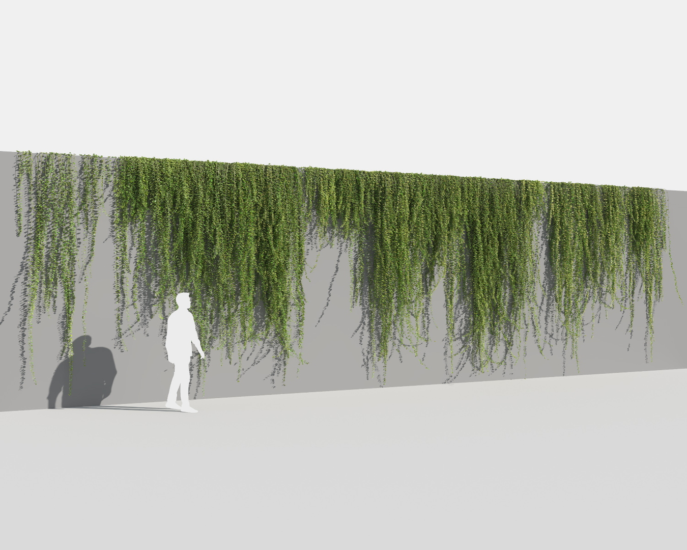 Creeper plants 3D model - TurboSquid 1474613