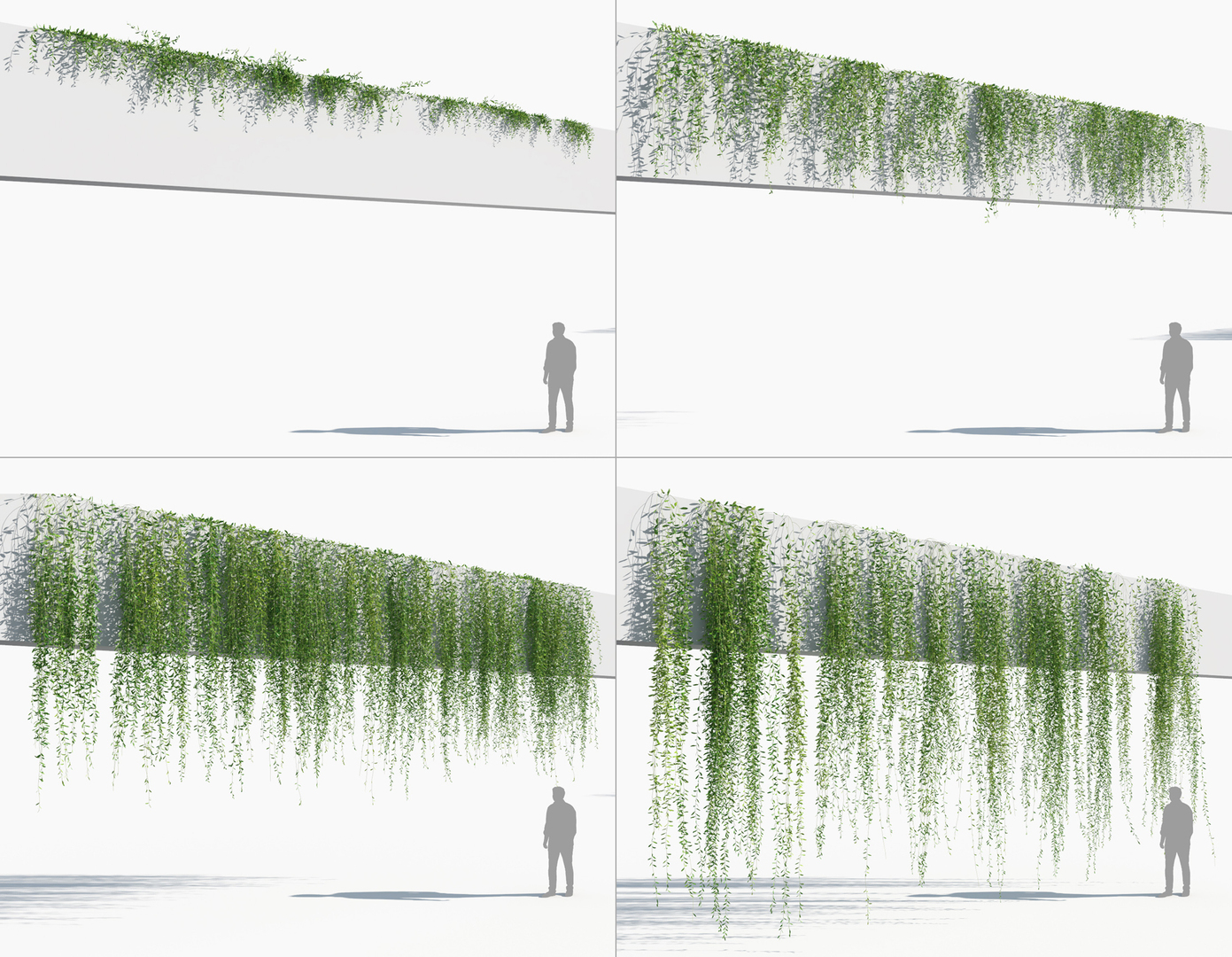 Creeper plants 3D model - TurboSquid 1474613